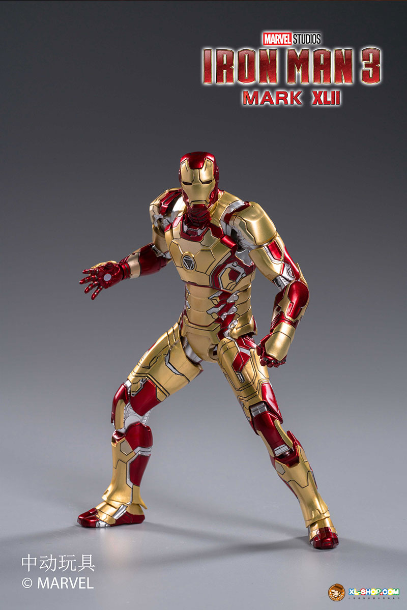 ZhongDong ZD Toys - 1/10 Iron Man MK42