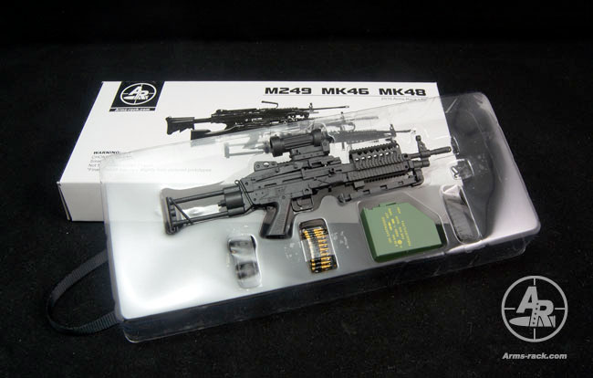 ARMS-RACK - 1/6 MK46 Boxed Set (Black Version)
