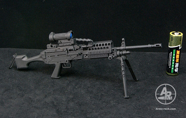 ARMS-RACK - 1/6 MK48 Boxed Set (Black Version)