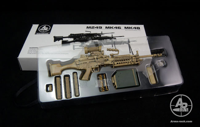 ARMS-RACK - 1/6 M48 Boxed Set (Sand Version)