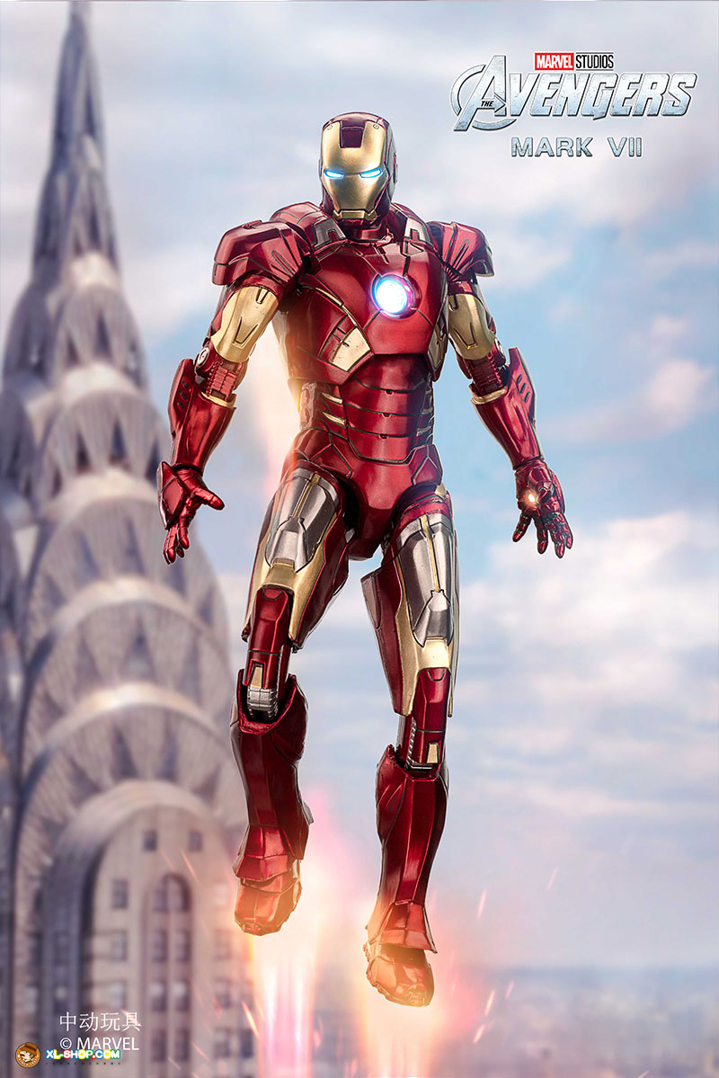 ZhongDong ZD Toys - 1/10 Iron Man MK7