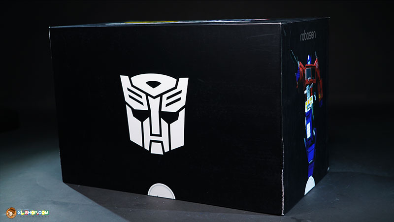 Robosen - MS-01 - Auto-Converting Programmable Transformers Smart Robot ...