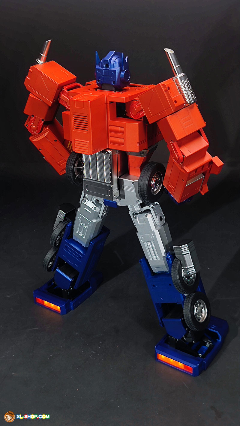 Robosen - MS-01 - Auto-Converting Programmable Transformers Smart Robot ...