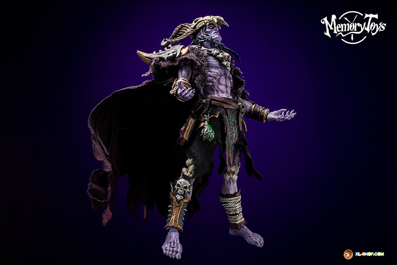 Memory toys - MT202404 - Adventurer World Series - Necromancer Baron ...