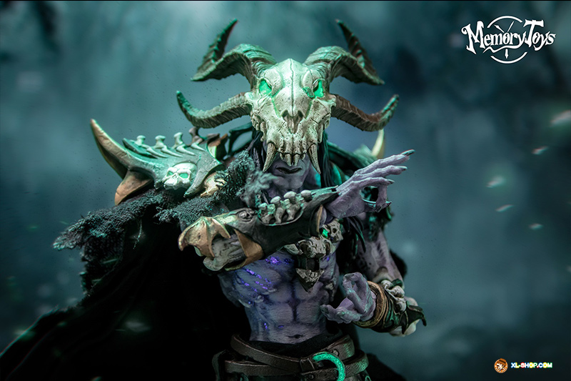 Memory toys - MT202404 - Adventurer World Series - Necromancer Baron ...