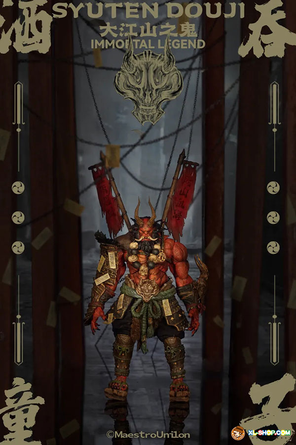 Maestro union - 1/12 Immortal Legend - Demon king of Senjogatake ...