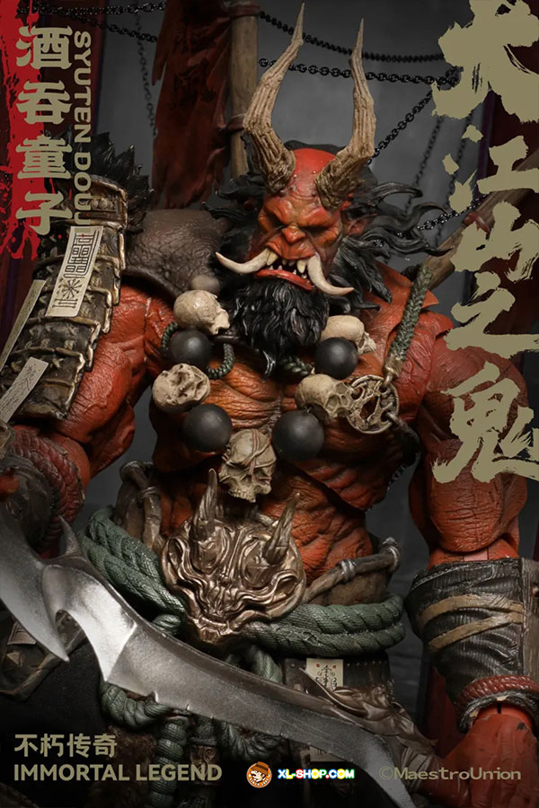 Maestro union - 1/12 Immortal Legend - Demon king of Senjogatake ...