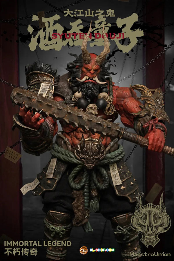 Maestro union - 1/12 Immortal Legend - Demon king of Senjogatake ...