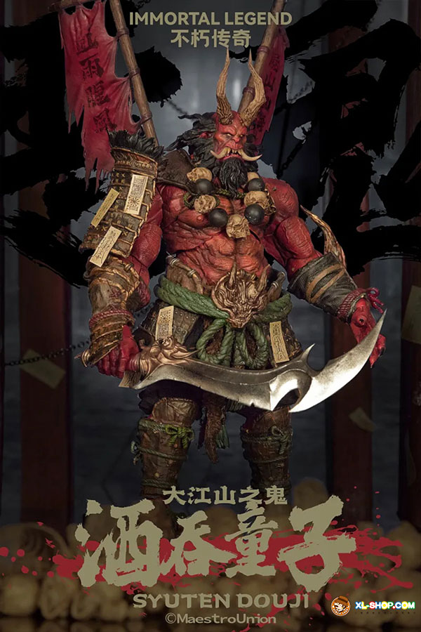 Maestro union - 1/12 Immortal Legend - Demon king of Senjogatake ...