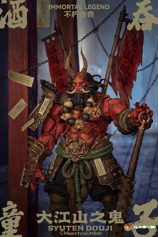 Maestro union - 1/12 Immortal Legend - Demon king of Senjogatake ...
