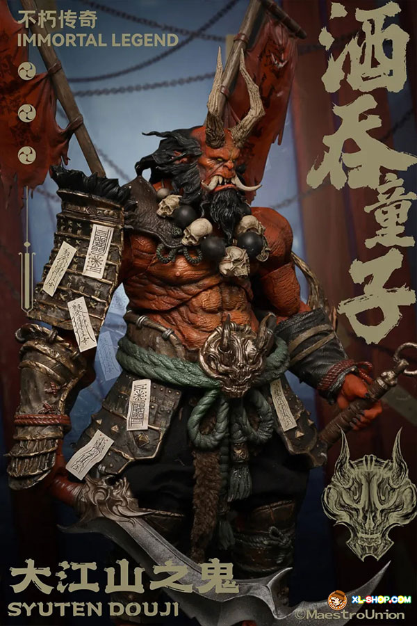 Maestro union - 1/12 Immortal Legend - Demon king of Senjogatake ...