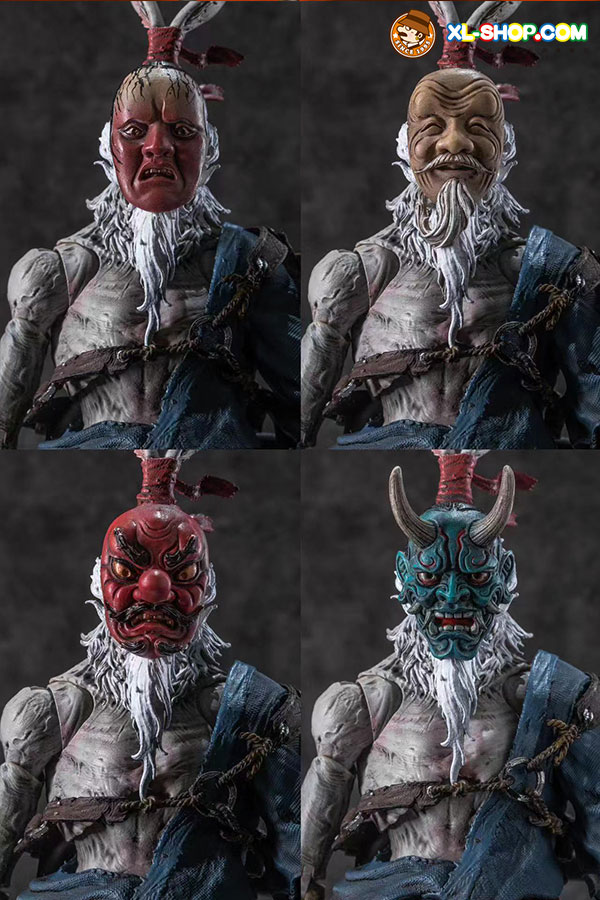 Maestro Union - 1/12 FuRay Planet Series - Nameless one The Kensai - MU ...