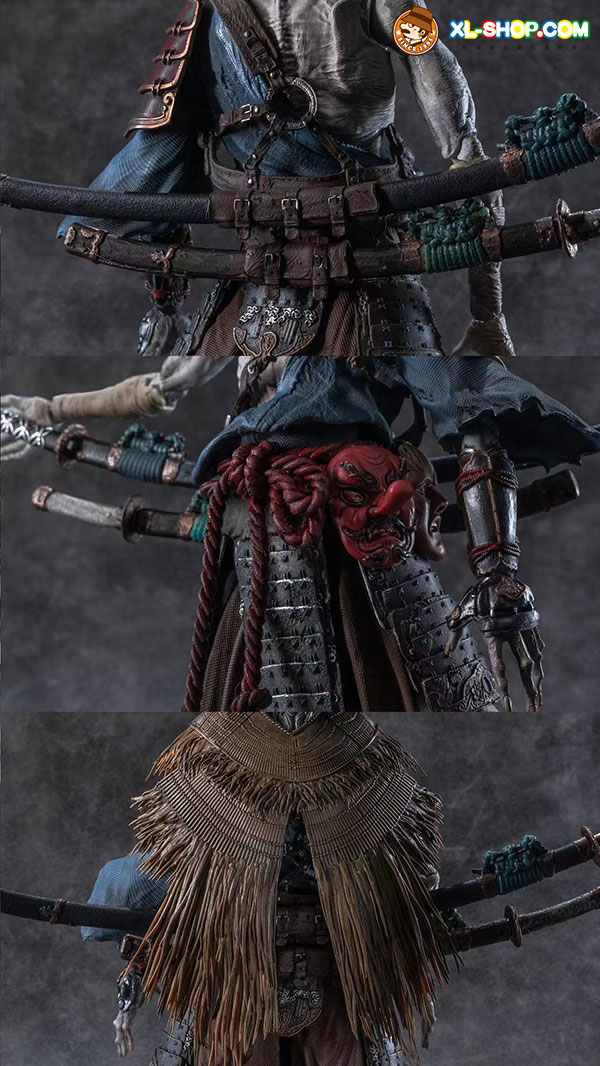 Maestro Union - 1/12 FuRay Planet Series - Nameless one The Kensai - MU ...