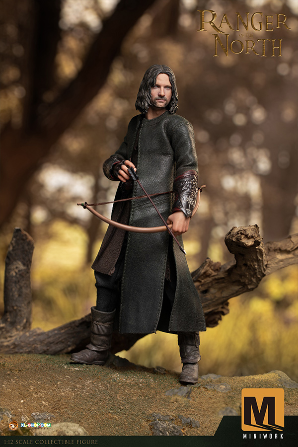 Miniwork - MW-001 - 1/12 Scale Northern Ranger Action Figure (Ship Q1,2025)