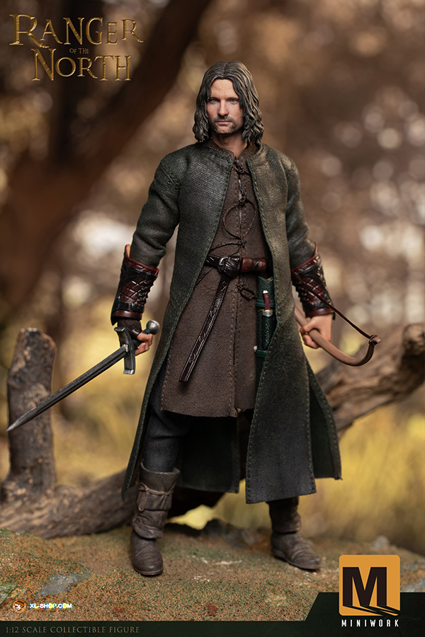 Miniwork - MW-001 - 1/12 Scale Northern Ranger Action Figure (Ship Q1,2025)
