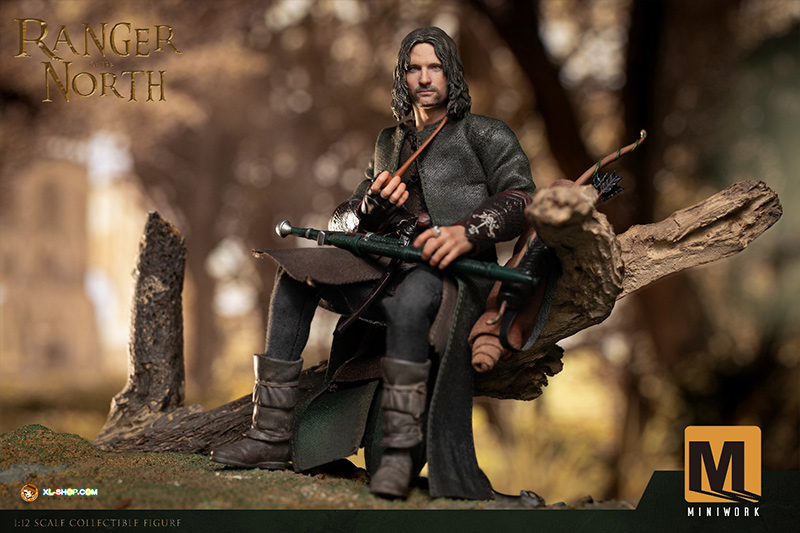Miniwork - MW-001 - 1/12 Scale Northern Ranger Action Figure (Ship Q1,2025)