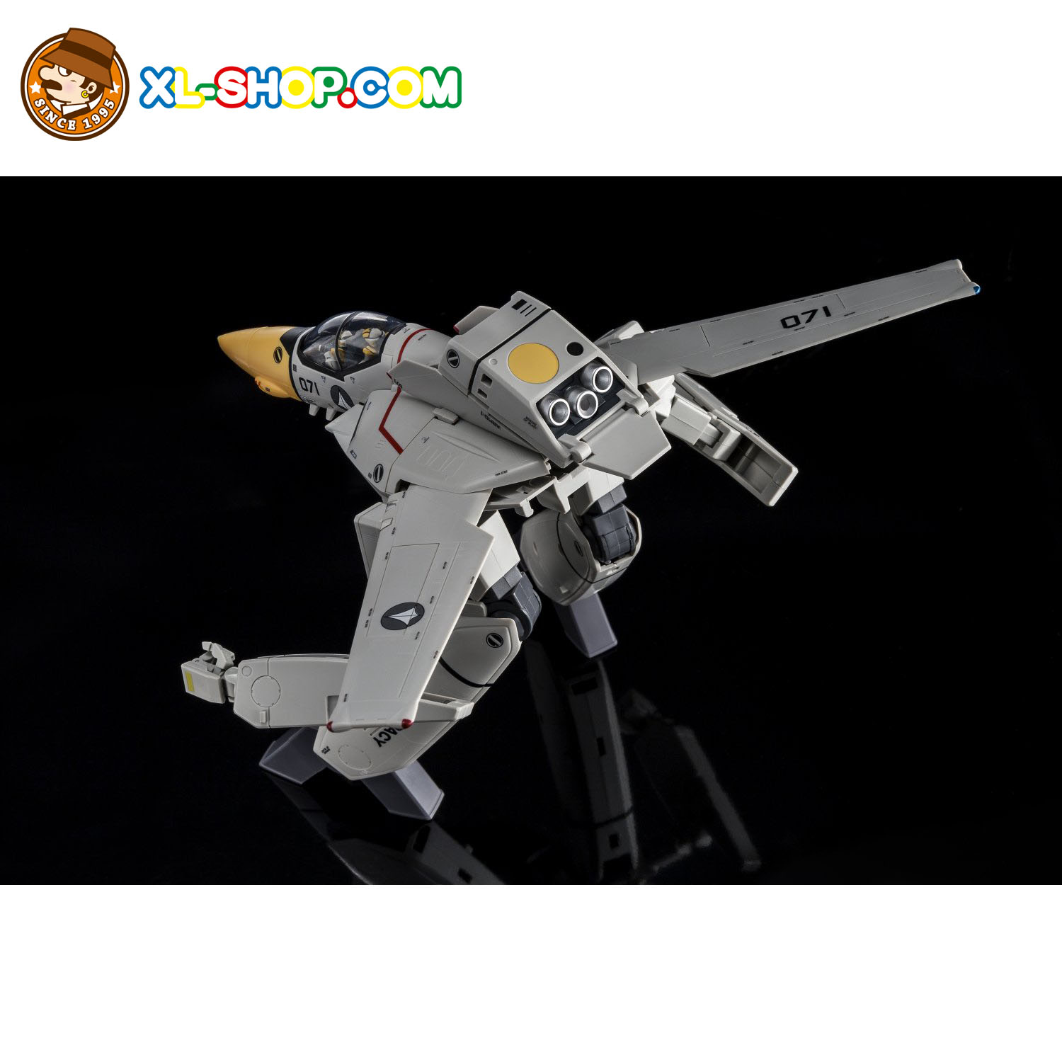 Premium Finish - Macross - 1/60 scale Perfect Trance : VE-1 Elint Seeker