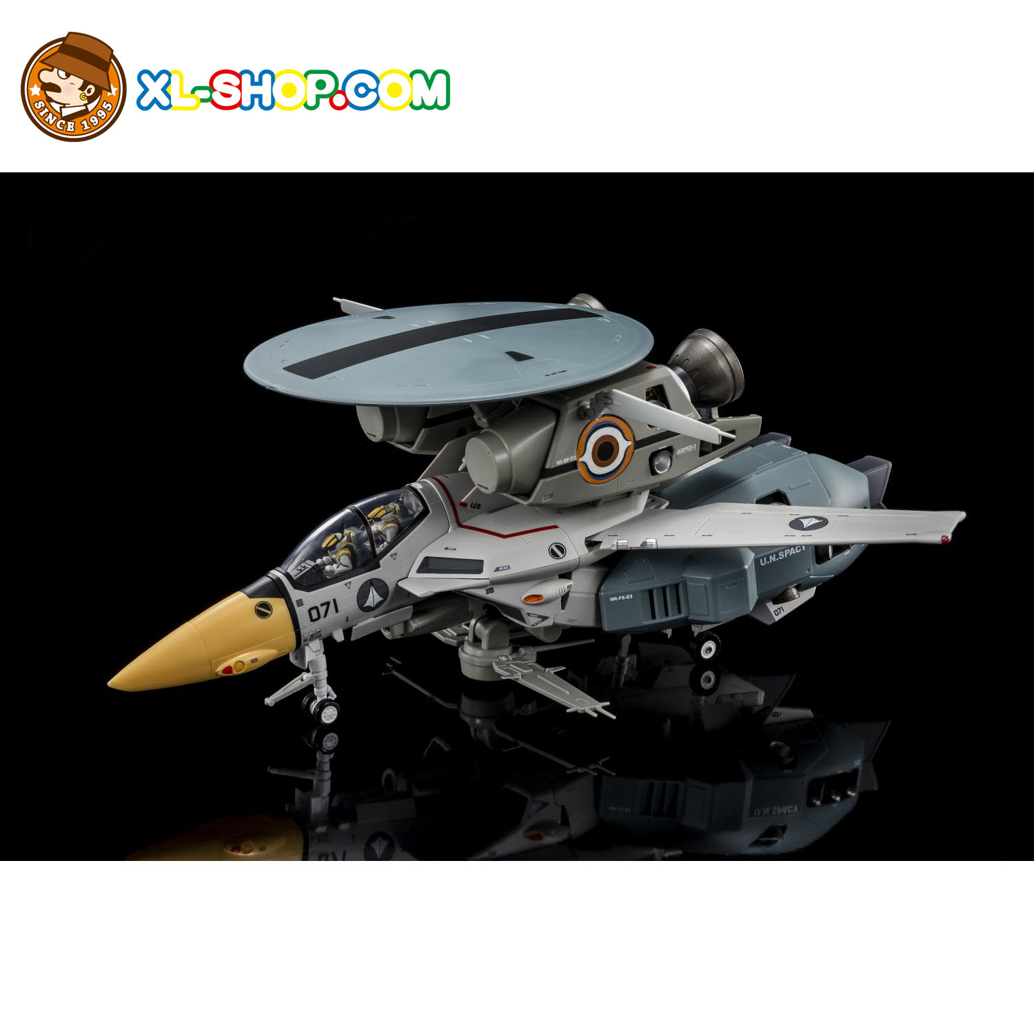 Premium Finish - Macross - 1/60 scale Perfect Trance : VE-1 Elint Seeker