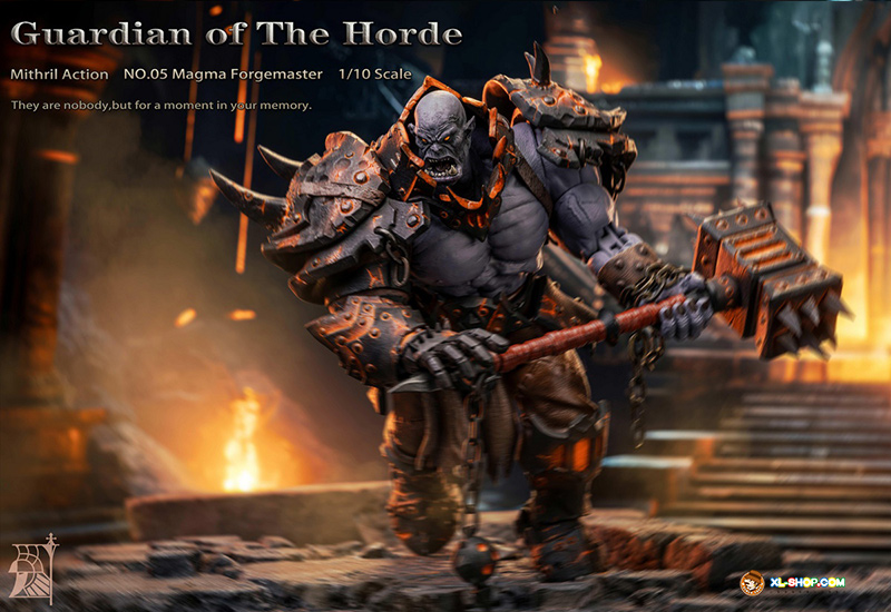 Mithril Action - No.05 - Guardian of The Horde - 1/10 Magma Forgemaster