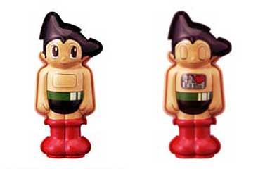 Meiji - Astro Boy Tin Toy Collection - Astro Boy set of 3
