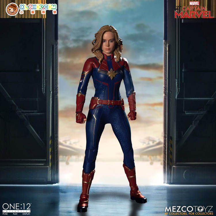 Mezco - One:12 Collection Captain Marvel