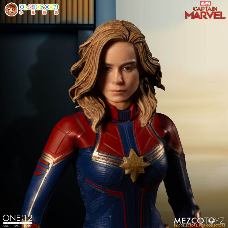 Mezco - One:12 Collection Captain Marvel