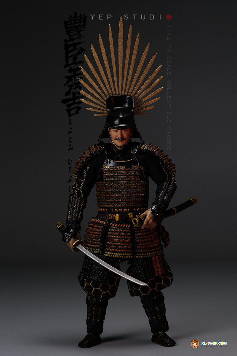 YEP STUDIO - NO.0009 - 1/12 TaiKo-Toyotomi Hideyoshi (Ship Q2,2025)