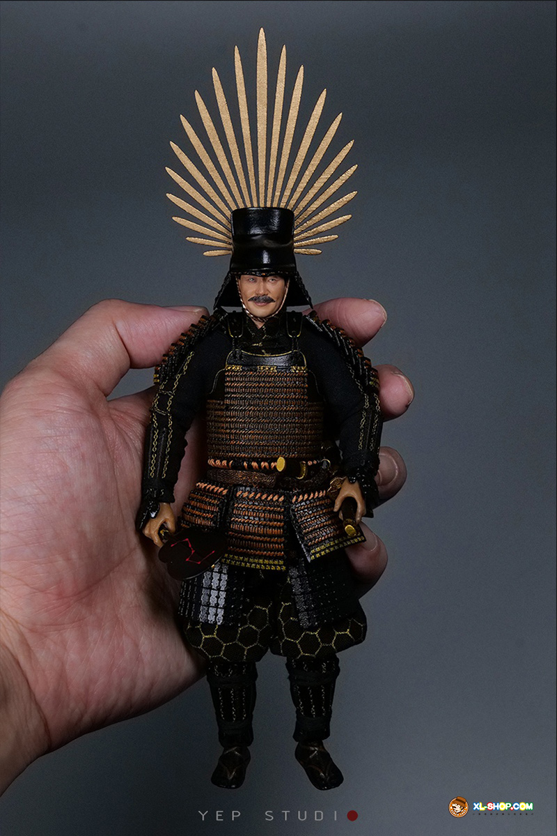 YEP STUDIO - NO.0009 - 1/12 TaiKo-Toyotomi Hideyoshi (Ship Q2,2025)