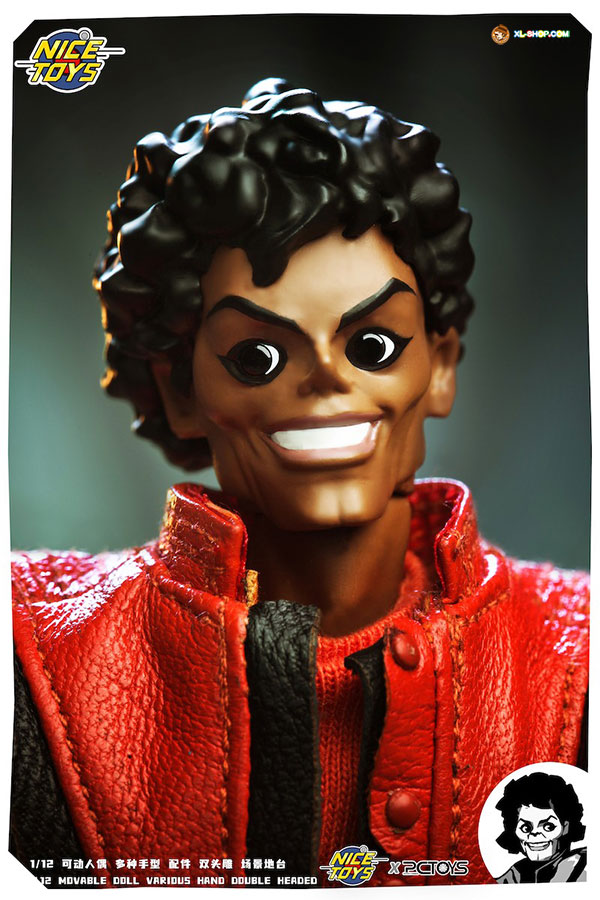 NICETOYS X PCTOYS - NT2201A - 1/12 Michael