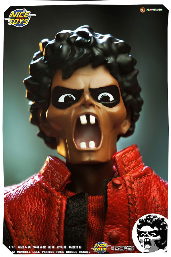 NICETOYS X PCTOYS - NT2201A - 1/12 Michael