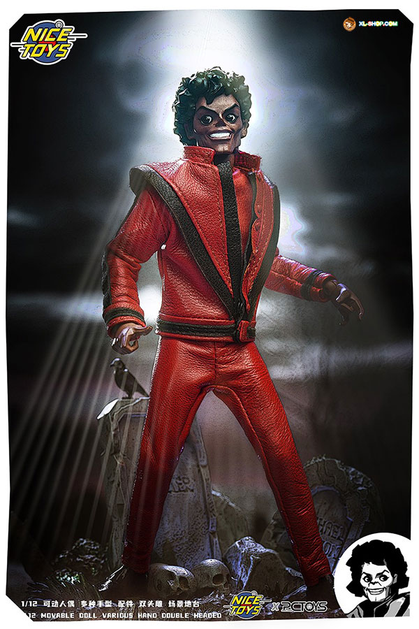 NICETOYS X PCTOYS - NT2201A - 1/12 Michael
