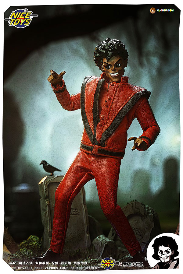 NICETOYS X PCTOYS - NT2201A - 1/12 Michael