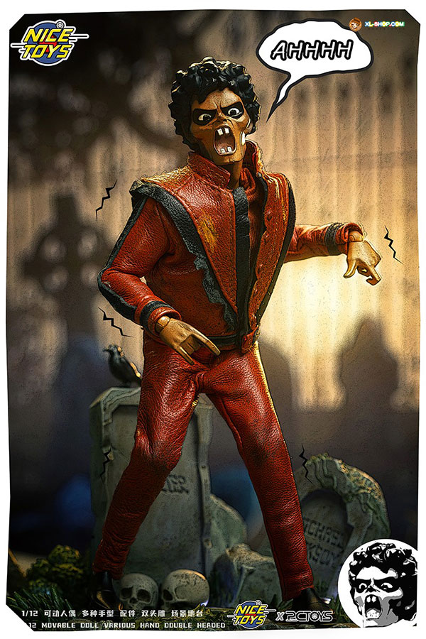 NICETOYS X PCTOYS - NT2201B - 1/12 Michael