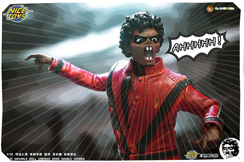 NICETOYS X PCTOYS - NT2201B - 1/12 Michael