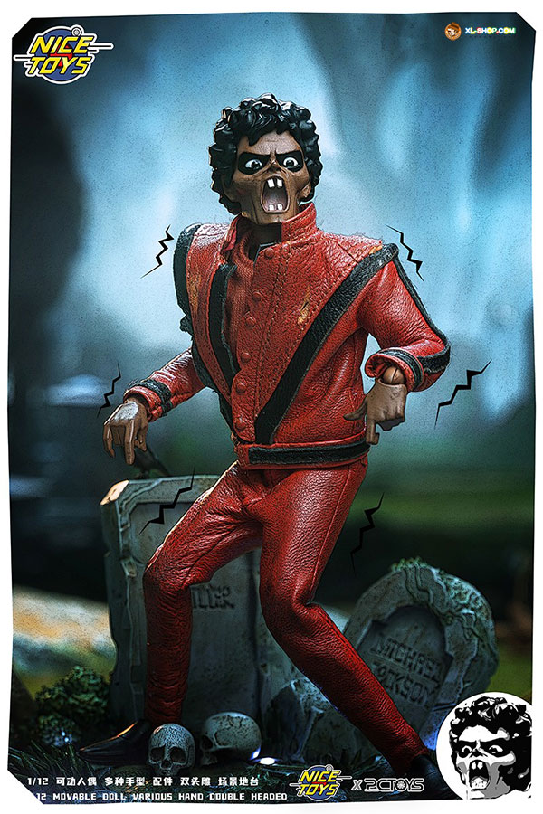 NICETOYS X PCTOYS - NT2201B - 1/12 Michael