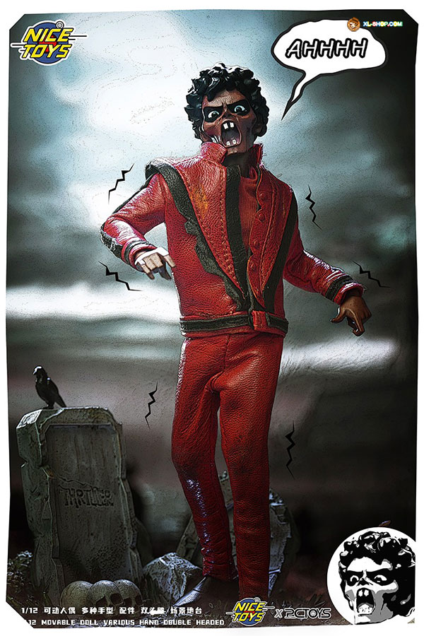 NICETOYS X PCTOYS - NT2201B - 1/12 Michael