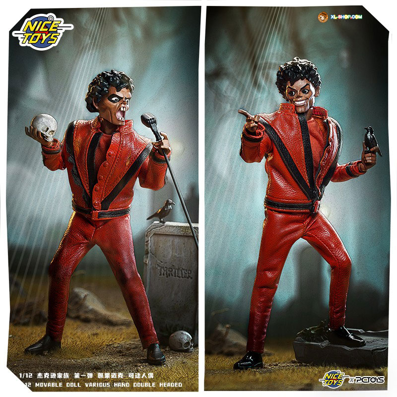 NICETOYS X PCTOYS - NT2201A - 1/12 Michael