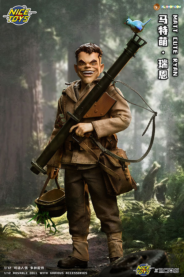 NICETOYS - NT2202A - 1/12 SOLDIER OF USA RYAN (Ship Q1 2023)