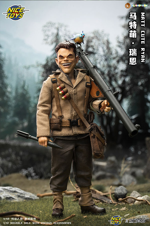 NICETOYS - NT2202A - 1/12 SOLDIER OF USA RYAN (Ship Q1 2023)