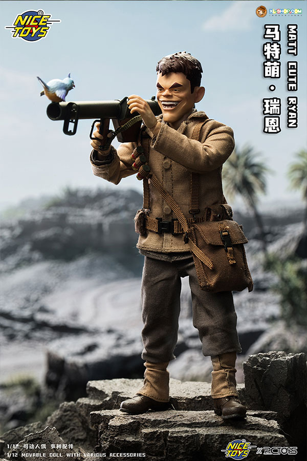 NICETOYS - NT2202A - 1/12 SOLDIER OF USA RYAN (Ship Q1 2023)