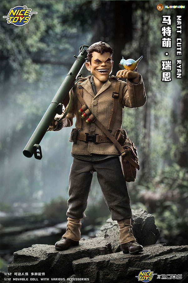NICETOYS - NT2202A - 1/12 SOLDIER OF USA RYAN (Ship Q1 2023)