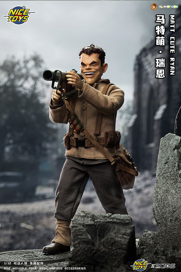 NICETOYS - NT2202A - 1/12 SOLDIER OF USA RYAN (Ship Q1 2023)