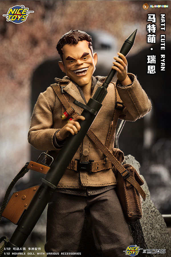 NICETOYS - NT2202A - 1/12 SOLDIER OF USA RYAN (Ship Q1 2023)