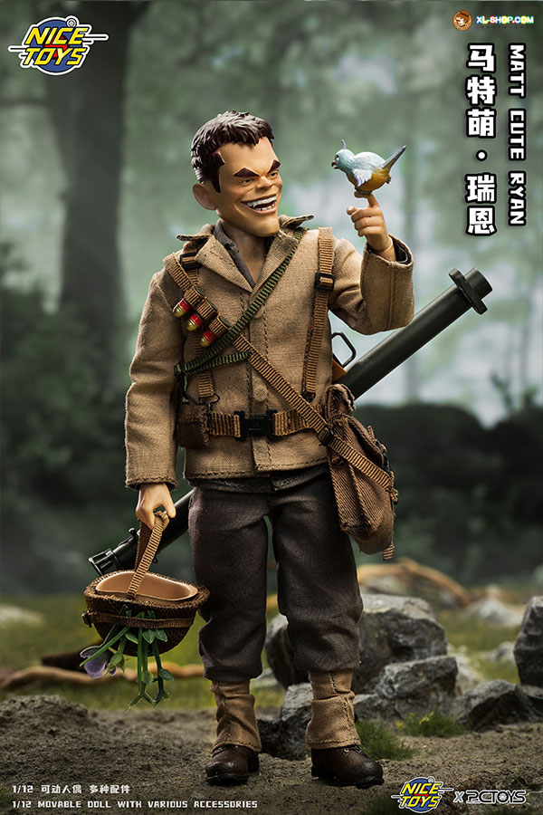 NICETOYS - NT2202A - 1/12 SOLDIER OF USA RYAN (Ship Q1 2023)