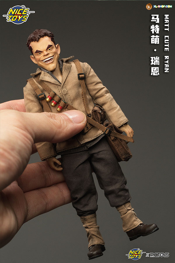 NICETOYS - NT2202A - 1/12 SOLDIER OF USA RYAN (Ship Q1 2023)