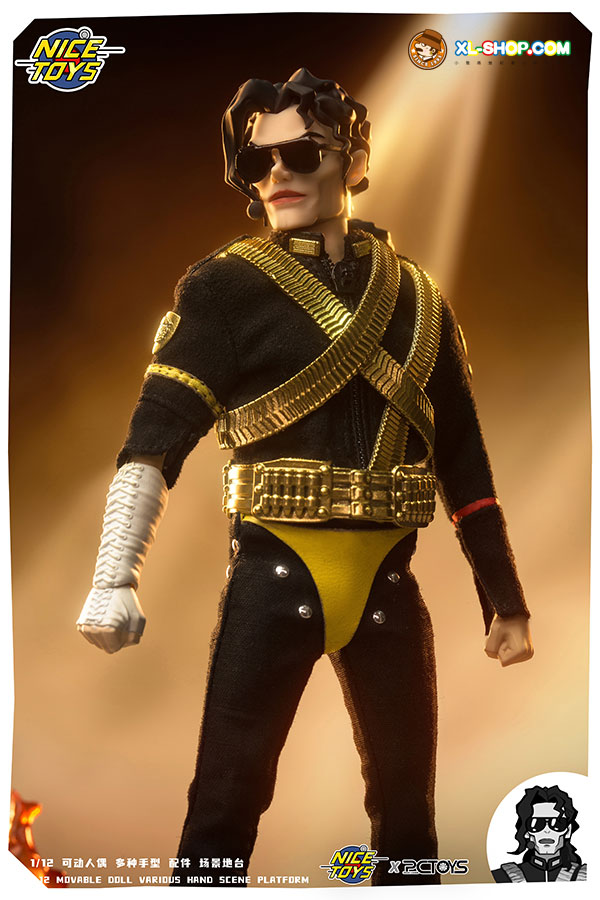 NICETOYS - NT2204A - 1/12 Concert Mike