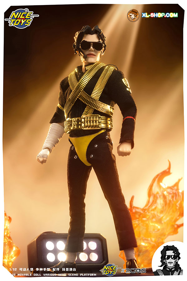 NICETOYS - NT2204A - 1/12 Concert Mike