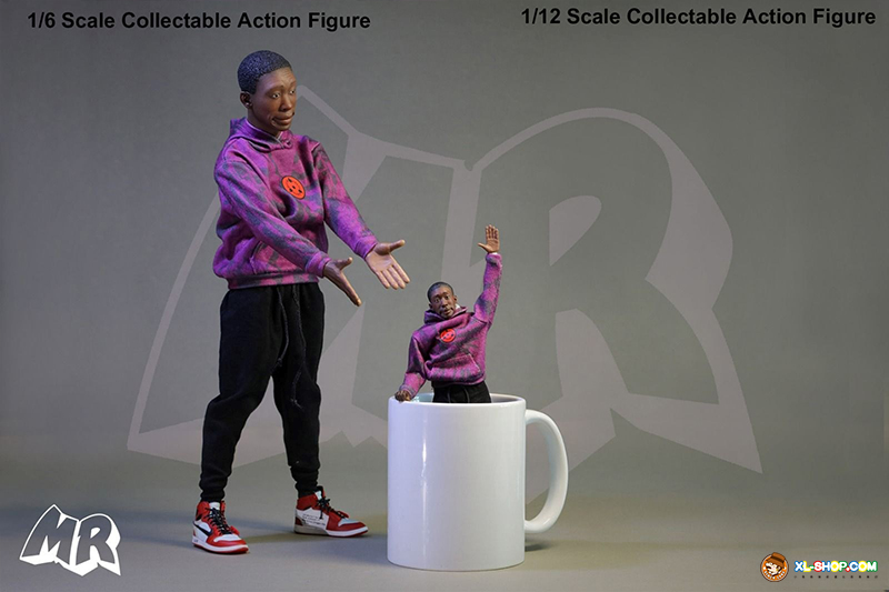 MR.Figure - 1/6 Mr. No Say Action Figure