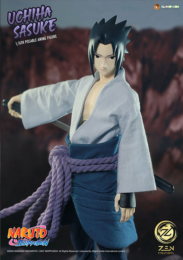 Zen Creations - 1/6 Posable Anime Figure - Sasuke Uchiha