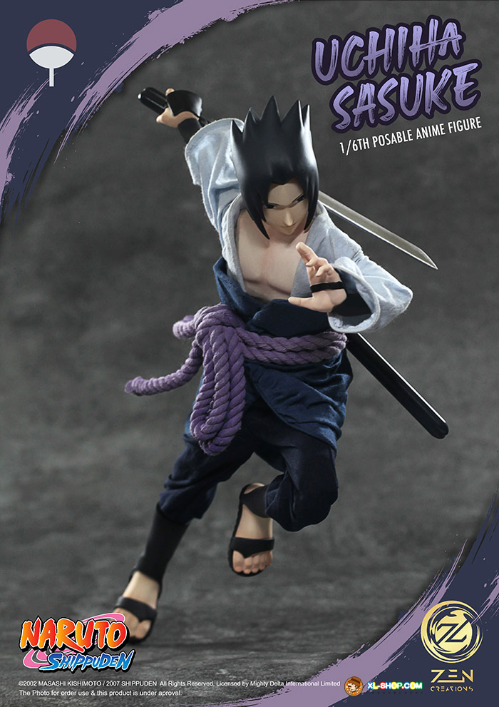Zen Creations - 1/6 Posable Anime Figure - Sasuke Uchiha